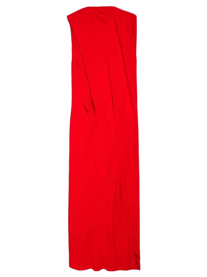 BALENCIAGA Balenciaga Draped Cape Dress